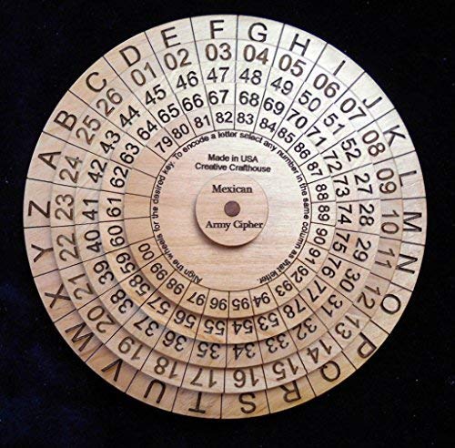 Mua Escape Room Prop Cipher Wheel, Decoder Disk for Escape Room Games, Create a DIY Escape Room ...