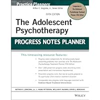 Amazon.com: The Adolescent Psychotherapy Progress Notes Planner ...