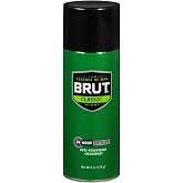 Amazon.com : Brut Men Deodorant Aerosol Classic Scent Spray(Anti ...