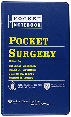 Pocket Surgery: The Beth Israel Deaconess Medical Center Handbook of ...
