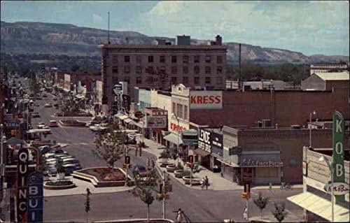 Aerial View of downtown Grand Junction Grand Junction, Colorado CO ...