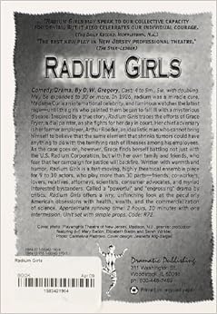 Radium Girls: D.W. Gregory: 9781583421901: Amazon.com: Books