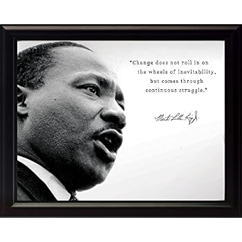 Amazon.com: Martin Luther King Jr. MLK "The Ultimate Measure of a Man ...