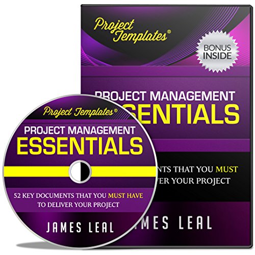 SAVES TIME & EFFORT with PROJECT TEMPLATES® 52 Essential Project ...