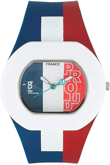 B360 WATCH Unisex Quartz Watch Analogue Display and Silicone Strap ...