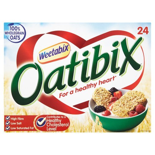 Weetabix Oatibix Cereal 24 Biscuits (Pack of 4, total of 96 biscuits ...