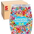 Amazon.com : Lollipop Assortment - 5 Pounds - Sucker Bulk - Classic ...