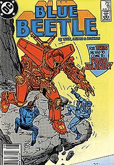 Overthrow - DC Comics - Blue Beetle enemy - Character profile ...