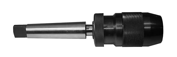 Bohrfutteraufnahme Schnellspannbohrfutter B16 3-16 mm + MK2 Kegeldorn mit Austreiblappen: Amazon ...