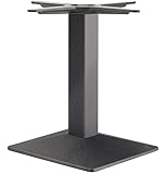 Teleskop Tischfuß Tischgestell Gasfeder Höhenverstellbar verstellbar ...