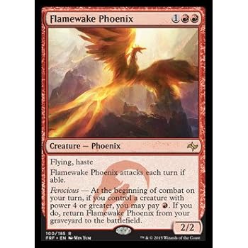 Amazon.com: Magic: the Gathering - Magma Phoenix - Magic 2011: Toys & Games
