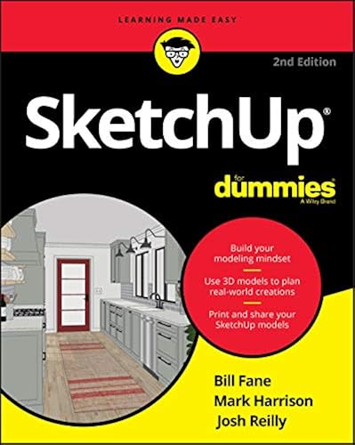SketchUp For Dummies in Kuwait | Whizz Drafting & Mechanical Drawing
