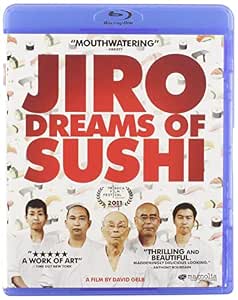 Amazon.com: Jiro Dreams of Sushi [Blu-ray] : Jiro Ono, Sukiyabashi Ono ...