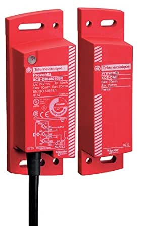 Telemecanique XCSDM379110 Safety Interlock, Magnetic, 2 NC, Category 3 ...