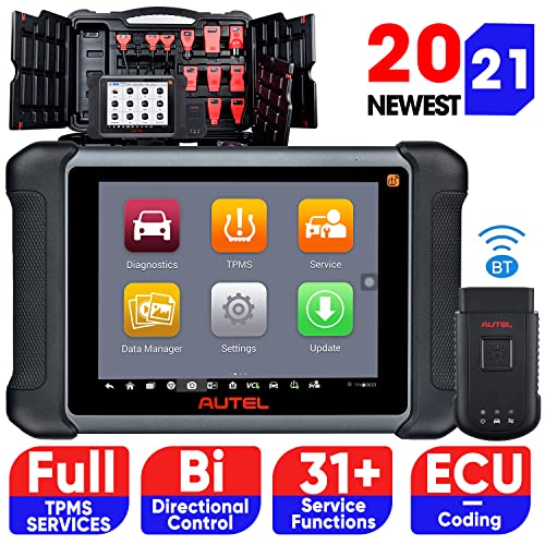 Autel MaxiSys MS906TS Diagnostic Scan Tool, 2023 Newest Same as MS906 Pro-TS/ MK906 Pro-TS ...