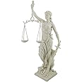 Amazon.com: Top Collection 12.5 Inch Lady Justice Statue Sculpture ...