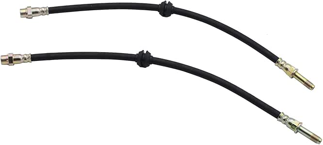 TAKPART 34321165587 34326766966 - Juego de 2 mangueras de freno ...