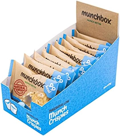 Munchbox Marshmallow Munch Crispies 40 g, 10-Pack price in UAE | Amazon UAE | supermarket kanbkam