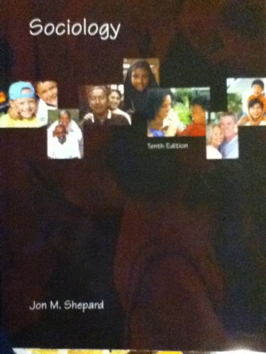 Sociology By Jon M. Shepard: Jon M. Shepard: 9781111465544: Amazon.com ...