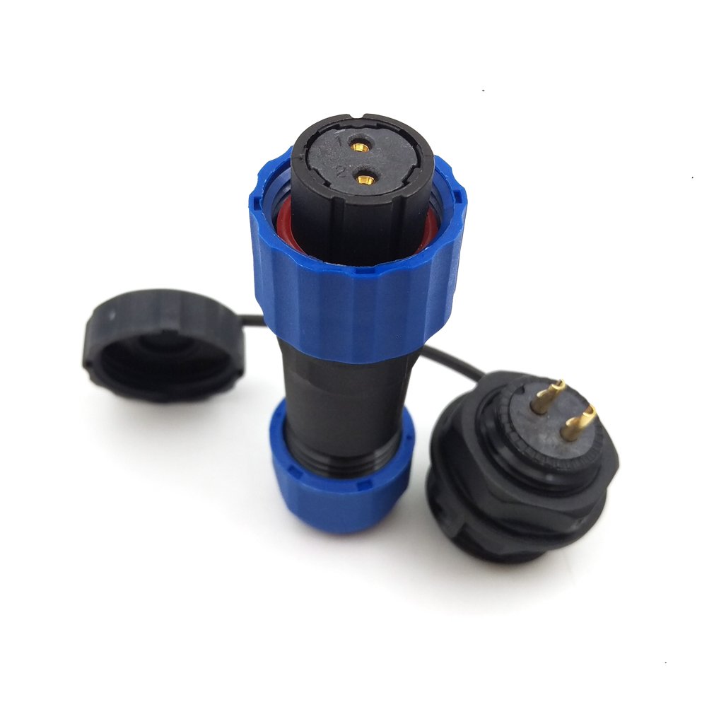 Mua SD16 2pin Waterproof Connector, Circular High Voltage Power ...