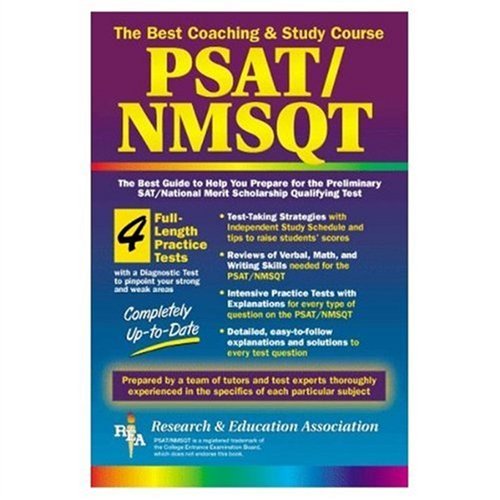 Amazon.com: PSAT / NMSQT -- The Best Coaching and Study Course for the ...