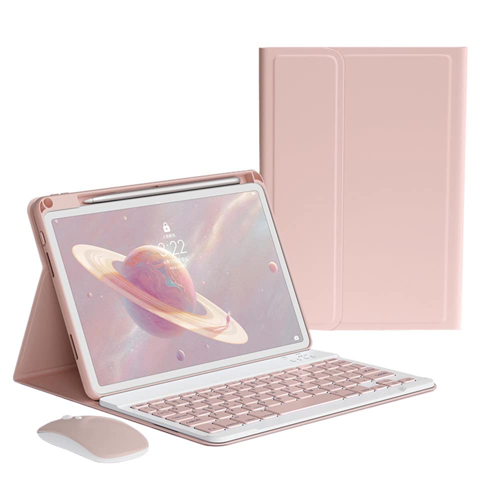 kaitesi Keyboard Case Mouse for iPad 10th Generation 2022 Case with ...