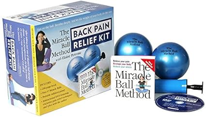 Amazon.com: The Miracle Ball Method Back Pain Relief Kit: Health ...