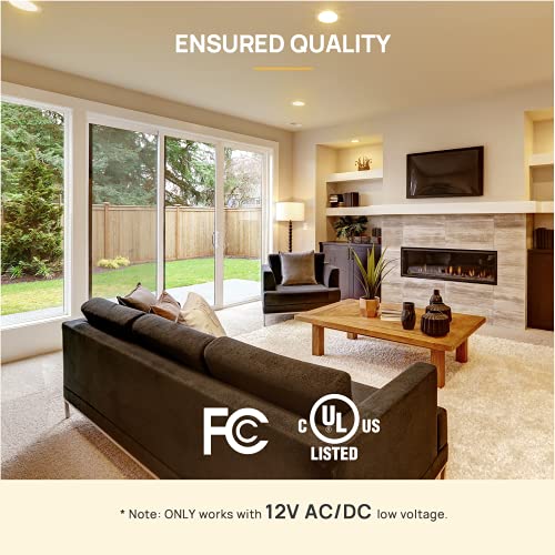 Linkind MR16 LED Bulb Dimmable, GU5.3 Bi-Pin Base 6.5W (70W Equivalent) 3000K Soft White 640lm ...