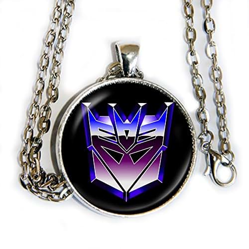 Amazon.com: Decepticons pendant necklace - transformers - HM: Handmade