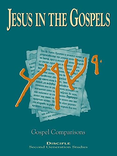 Jesus in the Gospels Gospel Comparisons: Moser, Nellie M ...