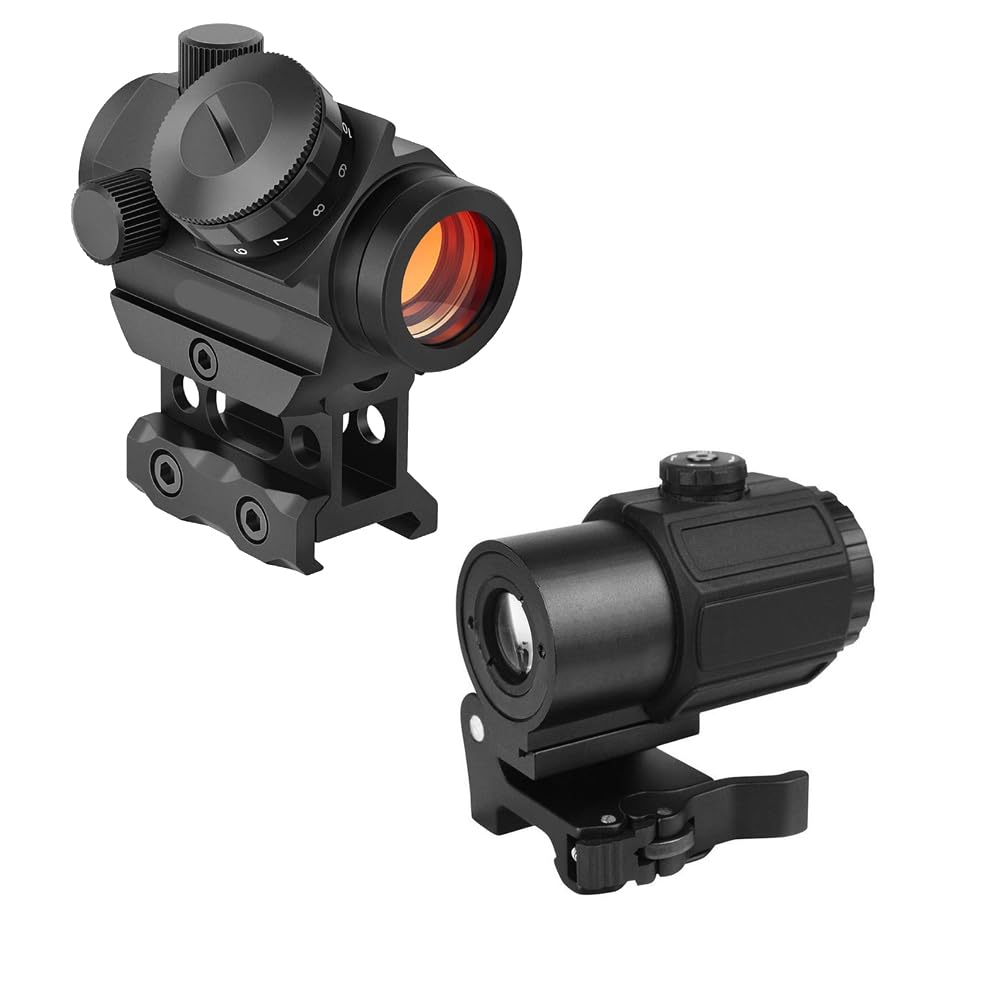 GOTICAL Finger Sight Set, Fixed Backup Front and Rear Sight BUIS Set ...