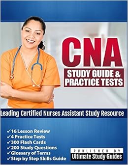 CNA Study Guide: with Practice Tests & Flashcards: Amazon.co.uk ...