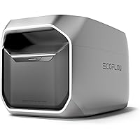 EF ECOFLOW DELTA 3 Portable Power Station, Full Charge in 43 Min, 1024Wh LiFePO4 Battery, 1800W ...