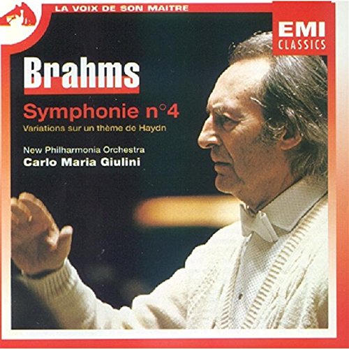 Symphonie n°4: Carlo Maria Giulini, Johannes Brahms: Amazon.fr: Musique