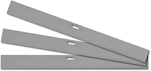 Amazon.com: QEP 62904Q 8 in. Carbon Steel Replacement Blades for Floor ...