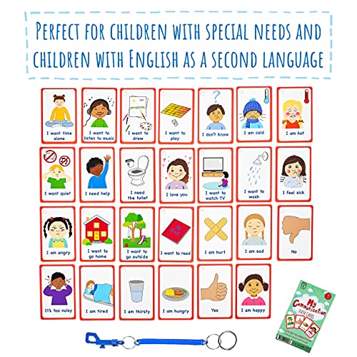 Special Needs My Communication Cards for Special Ed, Speech Delay Non ...