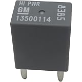 Amazon.com: 19116057 New OEM GM 4-Terminal Main 4 Pin Relay 3-Pack ...
