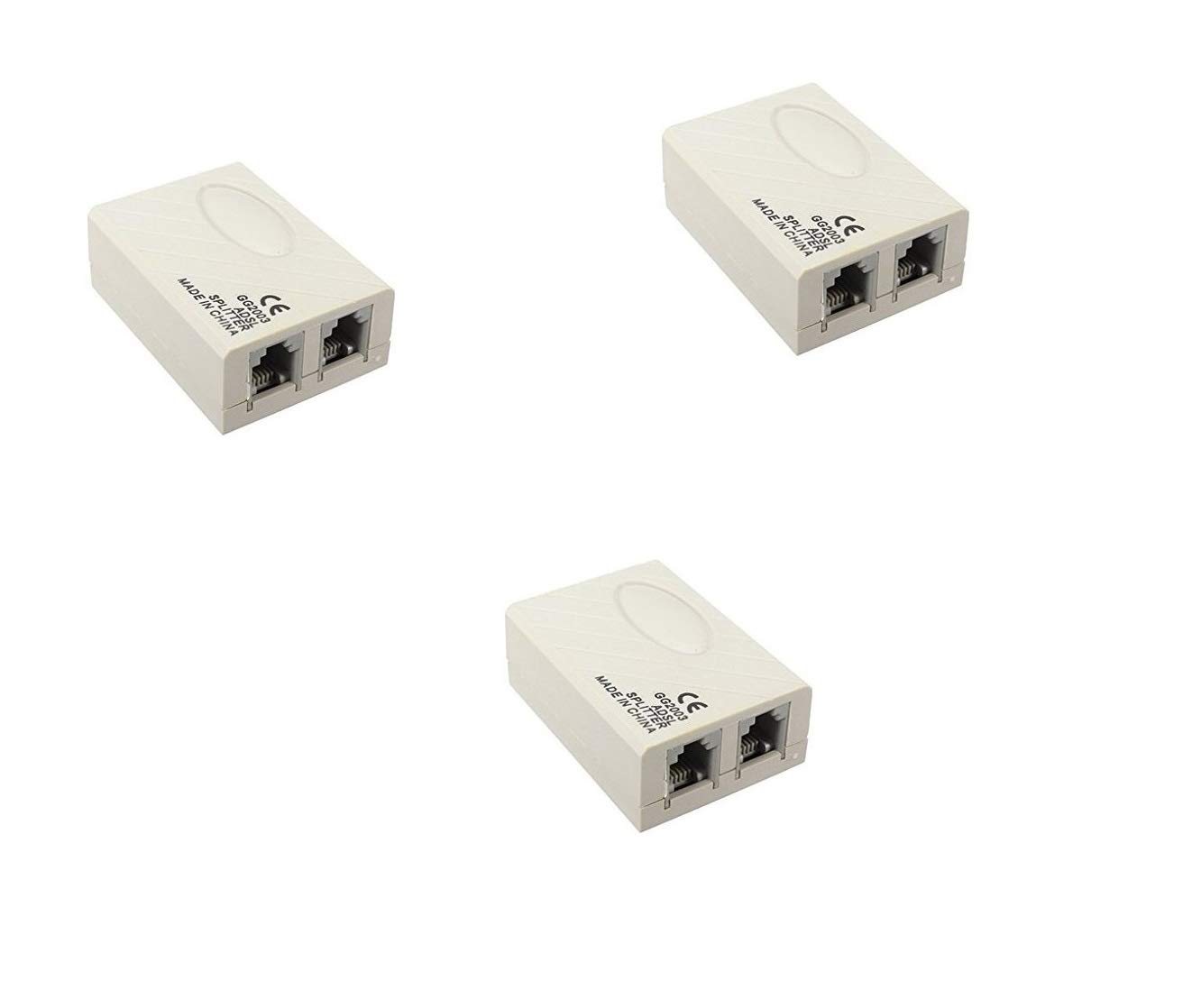 Amazon.in: Buy LipiWorld® ADSL VDSL APDT Splitter for Landline ...