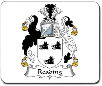 Amazon.com : Reading Family Crest Coat of Arms Mouse Pad : Office Products