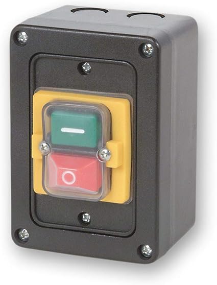 KEDU KJD12 NVR Switch 230V 1ph c/w Box: Amazon.co.uk: DIY & Tools