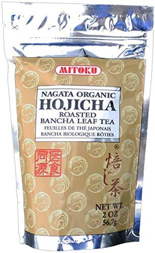 Mitoku Nagata Organic Hojicha Roasted Bancha Leaf Tea - 56.7 gm price ...