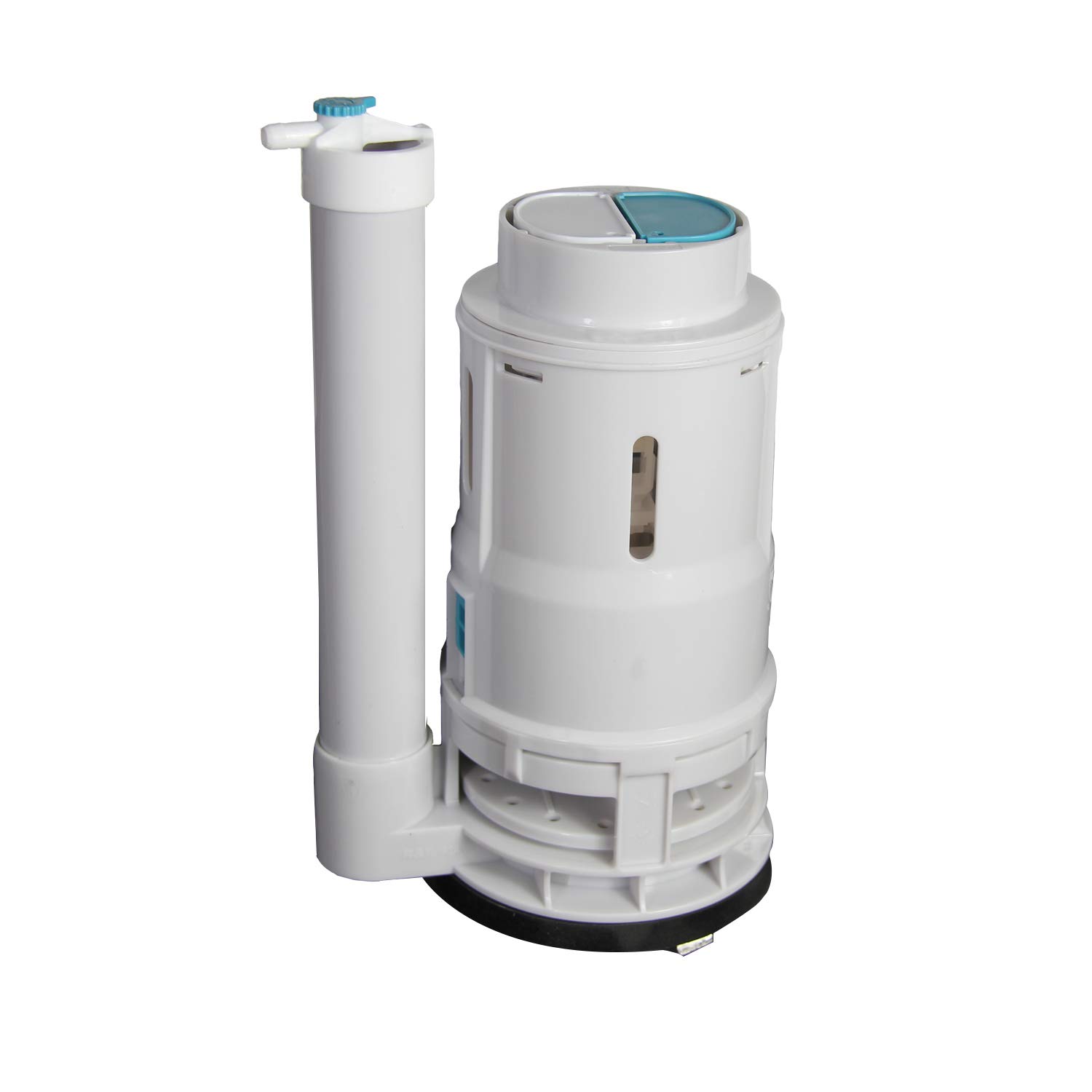 Buy 3 inch Dual Flush Valve Kit Replacement Parts for One Piece Toilet ...