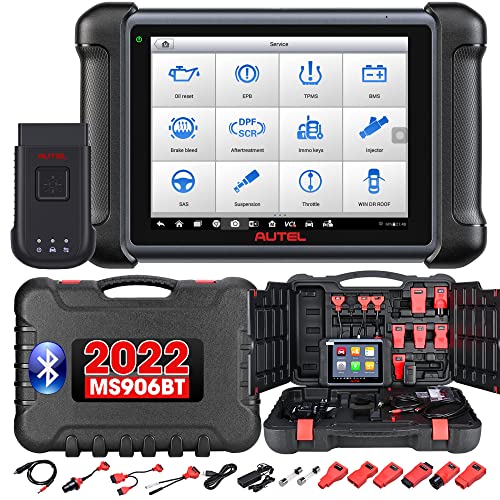 Autel MaxiSys MS906BT OBD2 Scanner: Function as MaxiCOM MK906 PRO MS906 ...