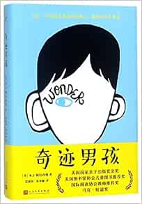 Wonder (Chinese Edition): R. J. Palacio: 9787020126767: Amazon.com: Books