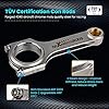 maXpeedingrods Connecting Rods, Engine Conrods with 3/8" ARP 2000 Bolts ...