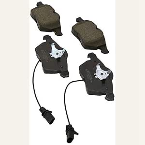 OEM 4B0 698151 DELANTERO Juego de pastillas de freno: Amazon.es: Coche ...