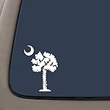 Amazon.com : South Carolina State Flag Crab Sticker SC Beach Ocean ...