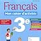 Français - Mon cahier d'activités - 3e: Amazon.fr: Anne Revert, Cécile ...