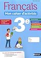 Français - Mon cahier d'activités - 3e: Amazon.fr: Anne Revert, Cécile ...