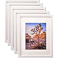 Amazon.com: A PLUS MAX 20x24 Picture Frame in White with Polished ...